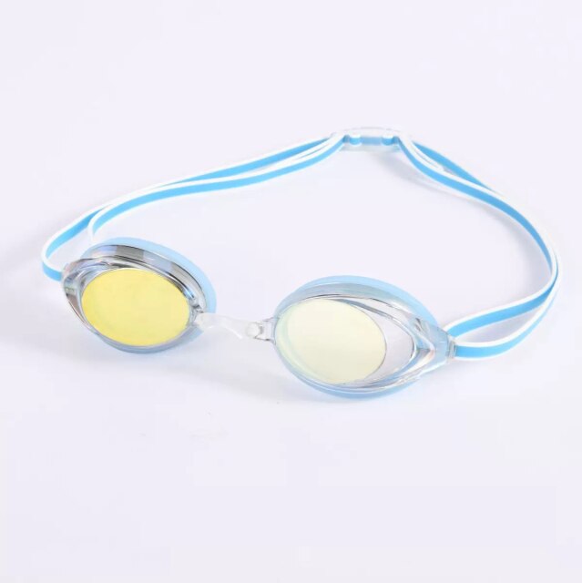 Adult Swimming Goggles Anti- Fog Goggles Equipped ... – Grandado