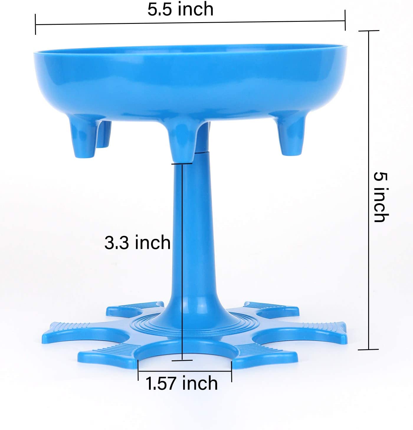 6 Shot Glass Dispenser and Holder Multiple Shot Gl... – Vicedeal