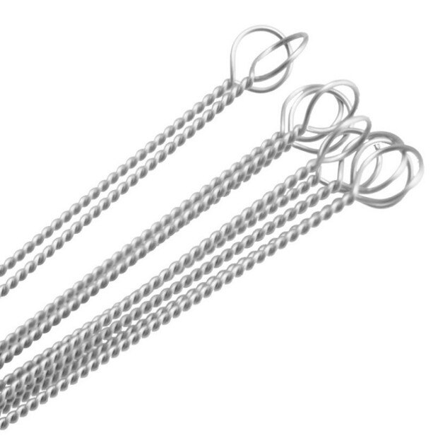 10 Pcs,Steel,Cleaner,Stainless Steel,Straw Cleaner... – Grandado