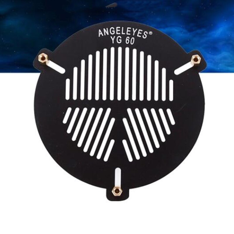 60-80mm/80-120mm Plastic Bahtinov Focusing Mask fo... – Grandado