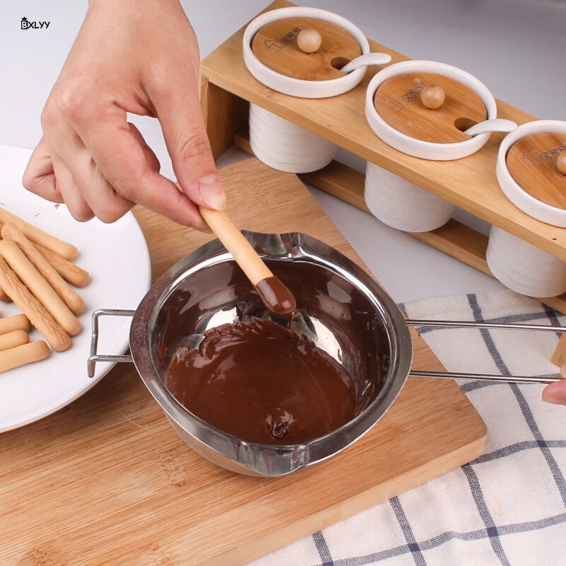 Dessert Tools Chocolate Melting Pot Baking Accesso... – Grandado