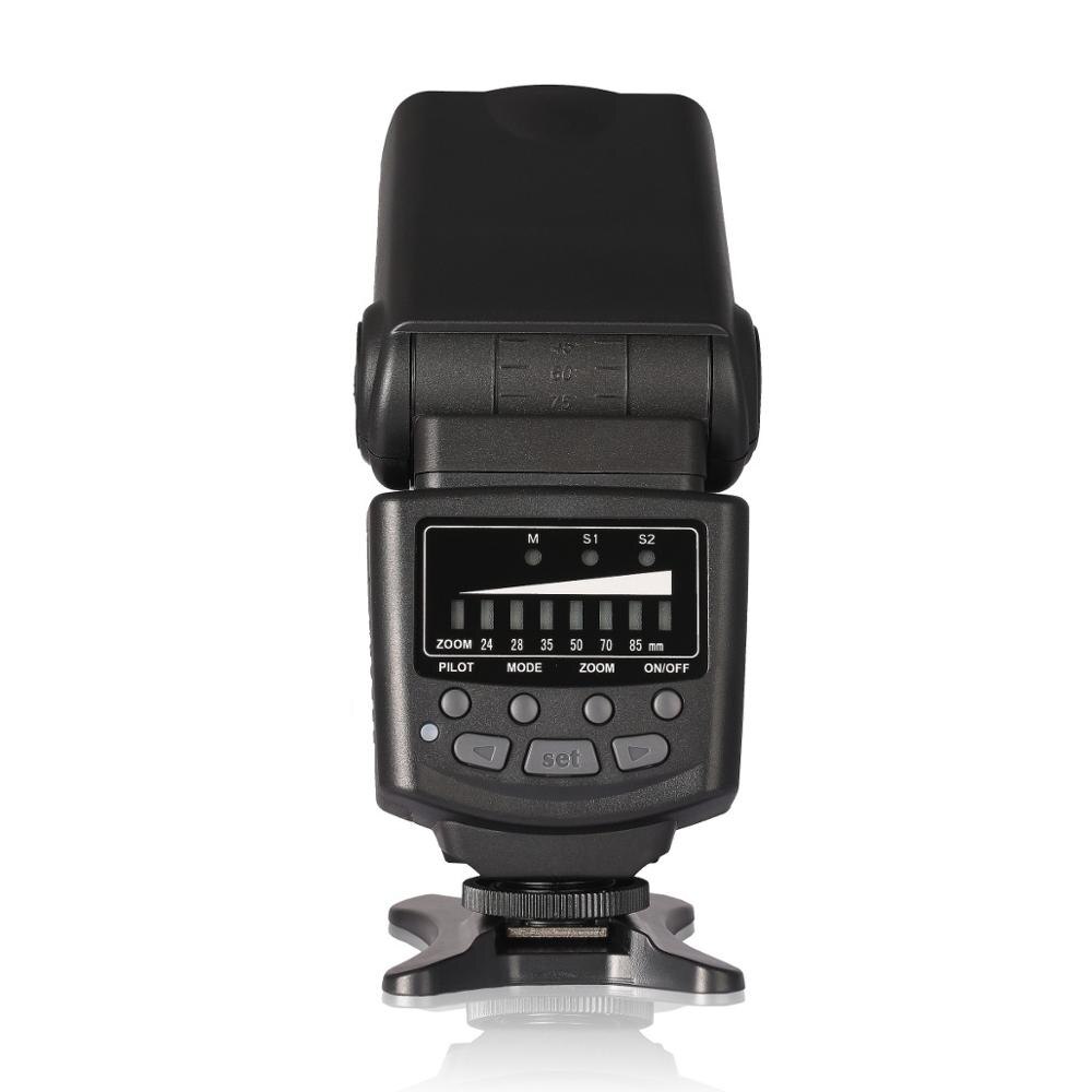 Voking VK410 Flash Manual Speedlite con pantalla L... – Grandado