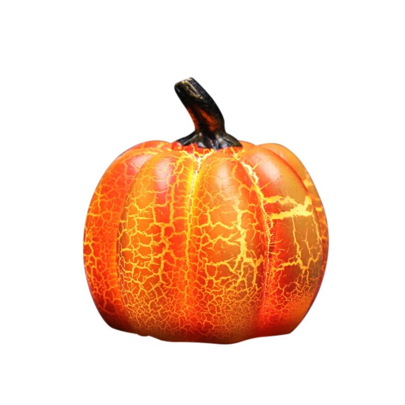 LED Resin Pumpkin Halloween Lights DIY Halloween D... – Grandado