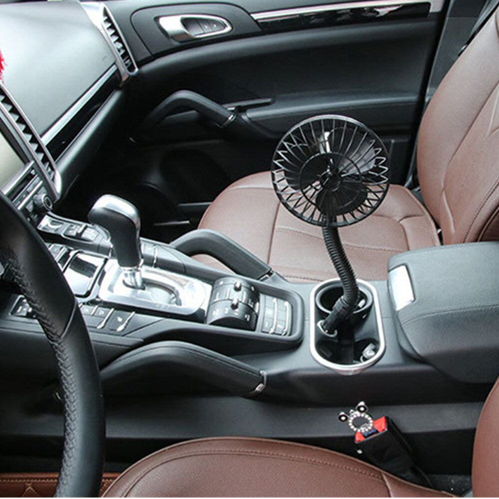 mling Fan Cooler 12V 5 Inch Car Cigarette Lighter ... – Grandado
