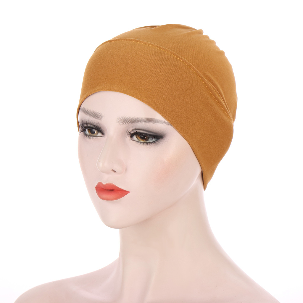 2022 Volledige Cover Inner Hijab Caps Moslim Stret... – Grandado