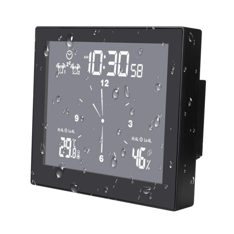 Digital & Analog-Digital Clocks Multifunctional Up... – Grandado