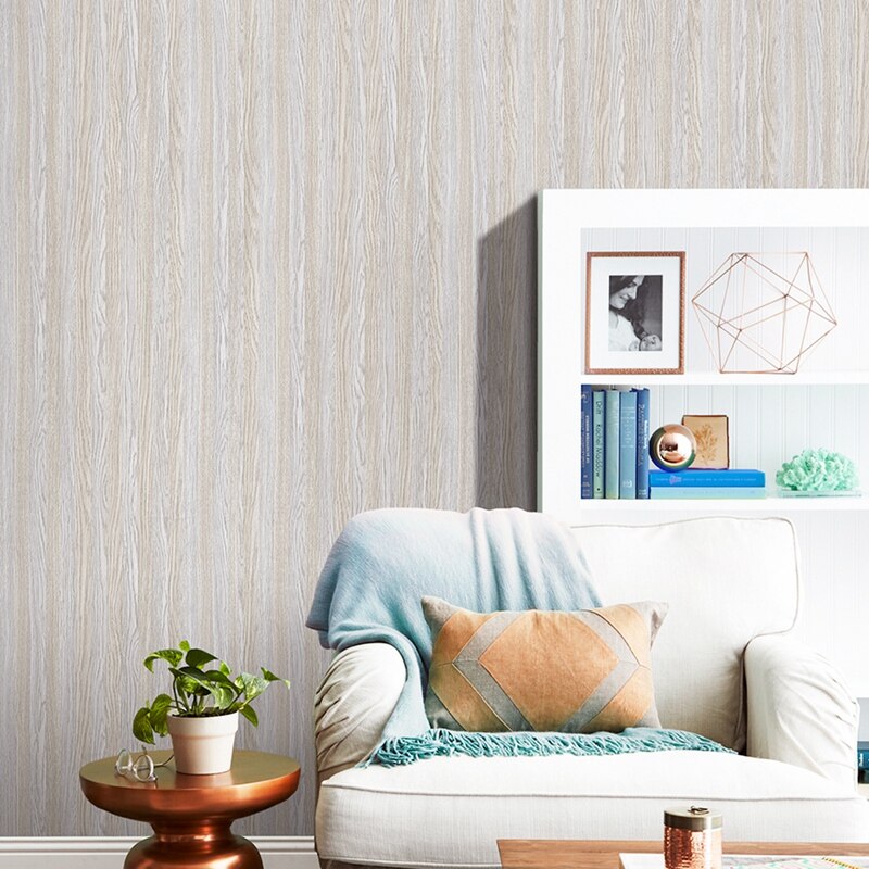 Zelfklevend behang met houtnerfeffect, waterdicht,... – Vicedeal