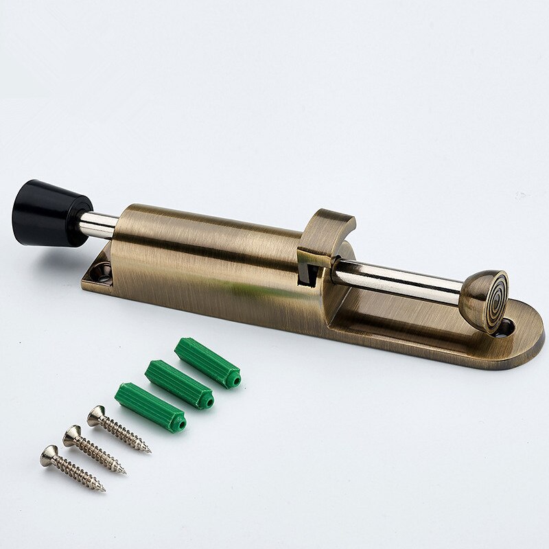 Zinc Alloy Foot-operated Lever Door Stops Adjustab... – Grandado