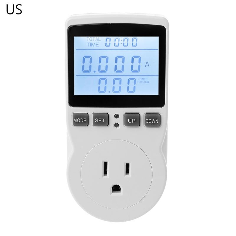 Digital Power Meter Socket US Plug Energy Meter Cu... – Vicedeal
