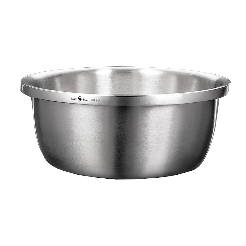 Stainless Steel Mixing Bowl Set Fruit Salad Bowls ... – Vicedeal