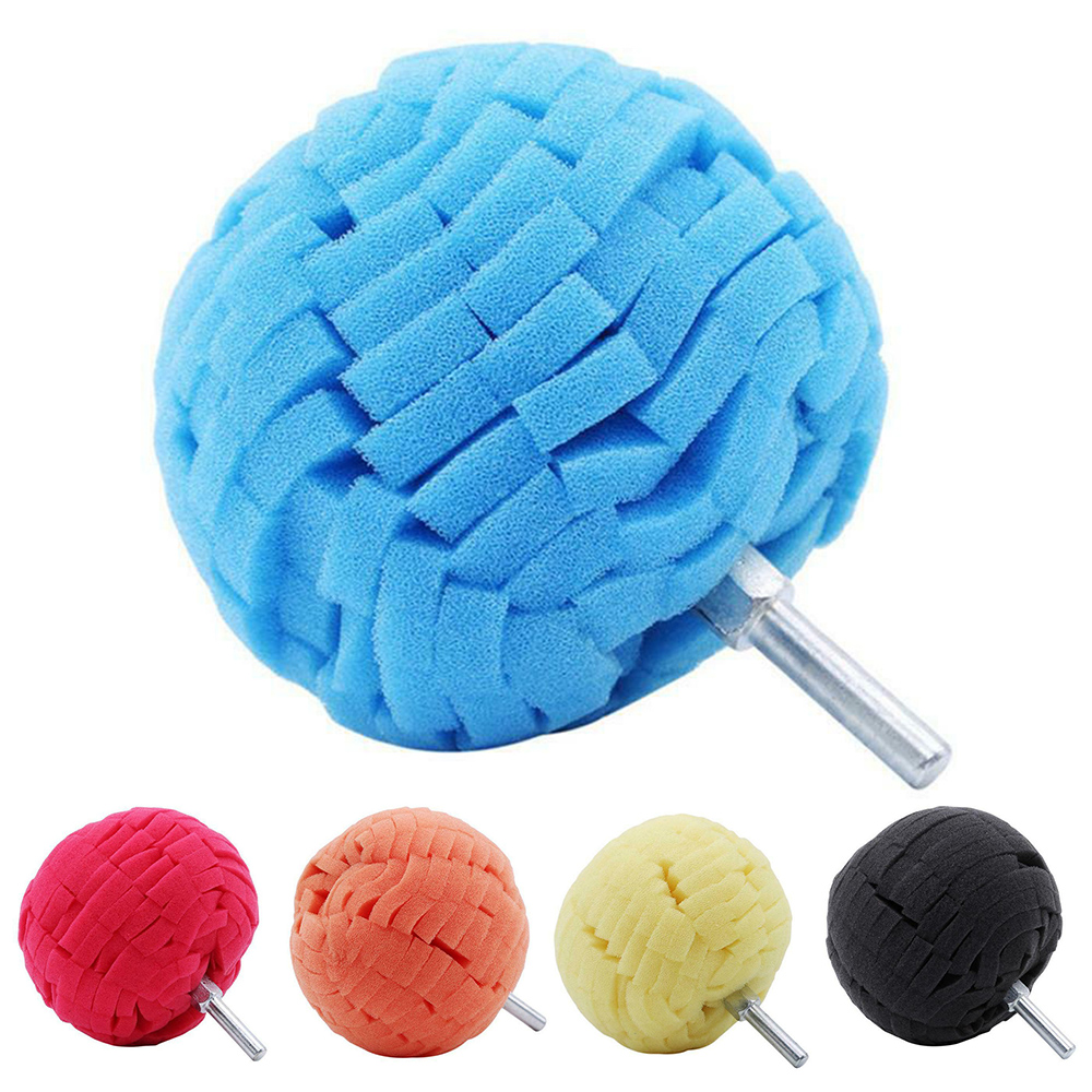 Powerball Sponge Ball Metal Polishing Tool Attache... – Vicedeal