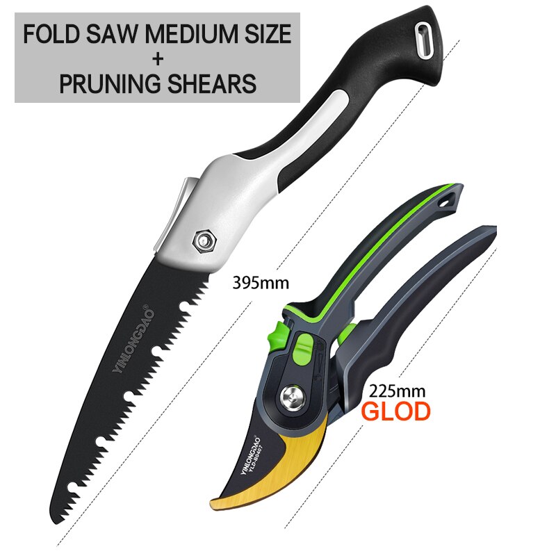 AI-ROAD Home Garden Pruning Shear Set Plant Trim S... – Grandado