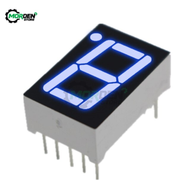 0.56Inch/0.5Inch LED 7 Segment 1 Bit LED Display M... – Grandado