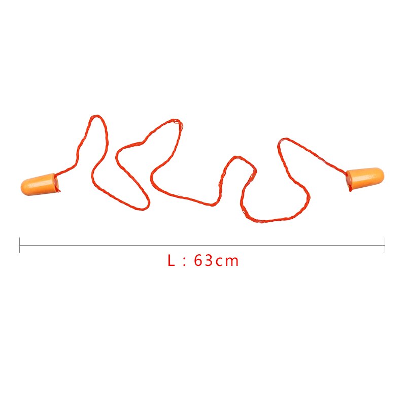 20pairs/lot 3M 1110 Corded Disposable Foam Earplug... – Grandado