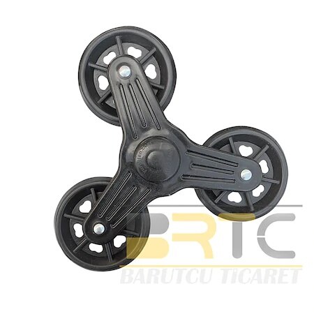 3 wheel Market Trolley Wheel Set-440808409 up – Vicedeal