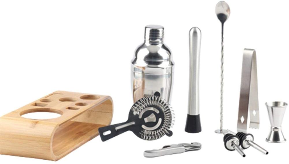 Stainless Steel Cocktail Set Bar Bartending Tool B... – Grandado