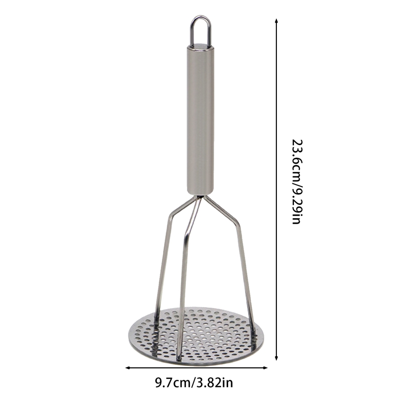 Potato Press With Handle Household Stainless Steel... – Grandado