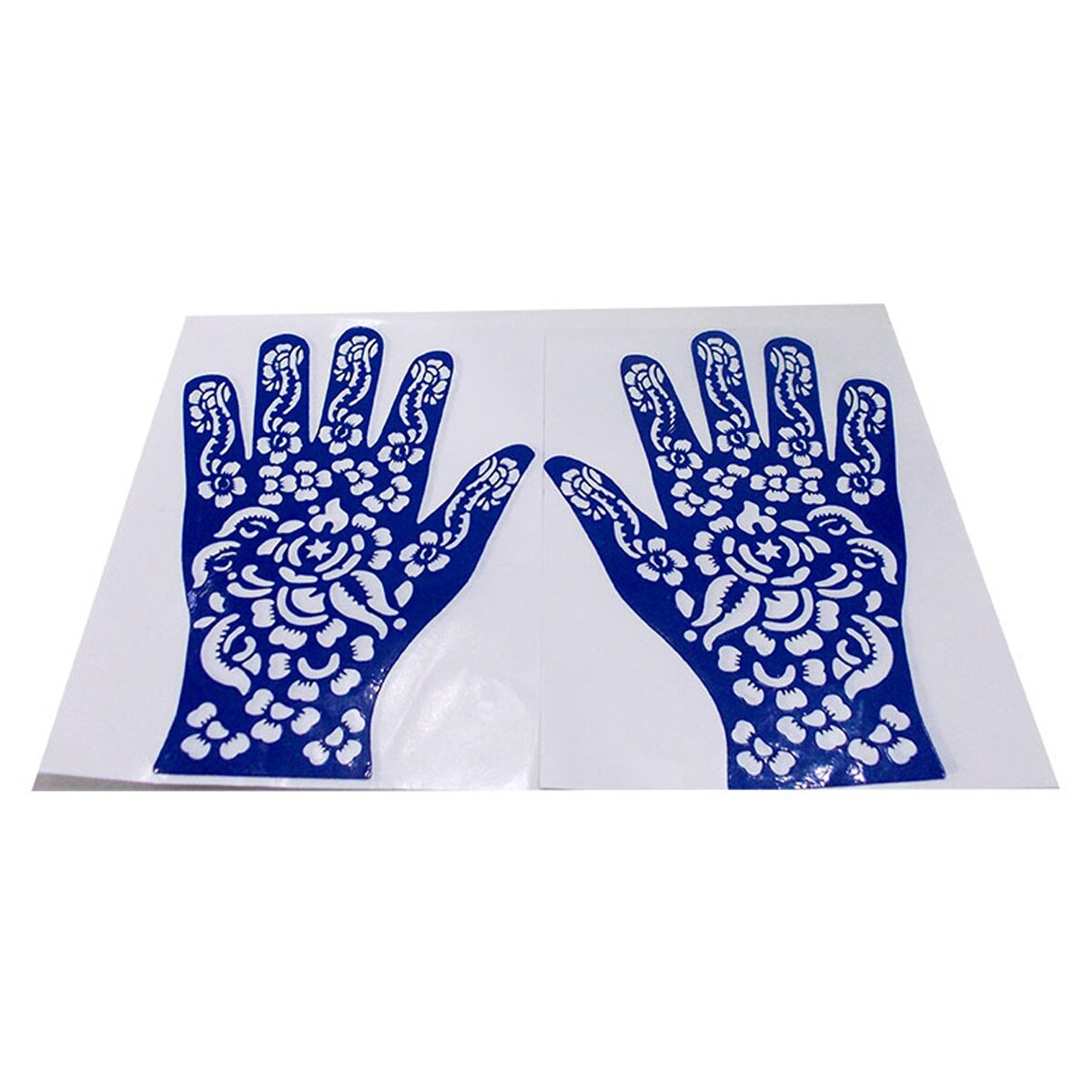 Henna Stencil Hand Pattern 03 – Grandado