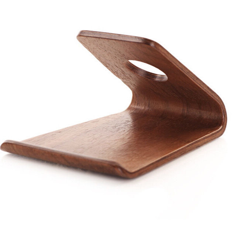 Universal Wood Stand Bamboo Mobile Phone Holder St... – Grandado