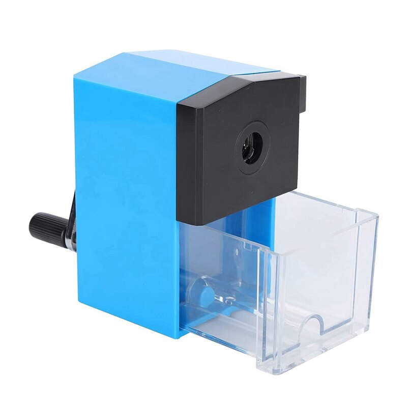 KW-TRIO Handle Pencil Sharpener Hand Crank Desktop... – Vicedeal