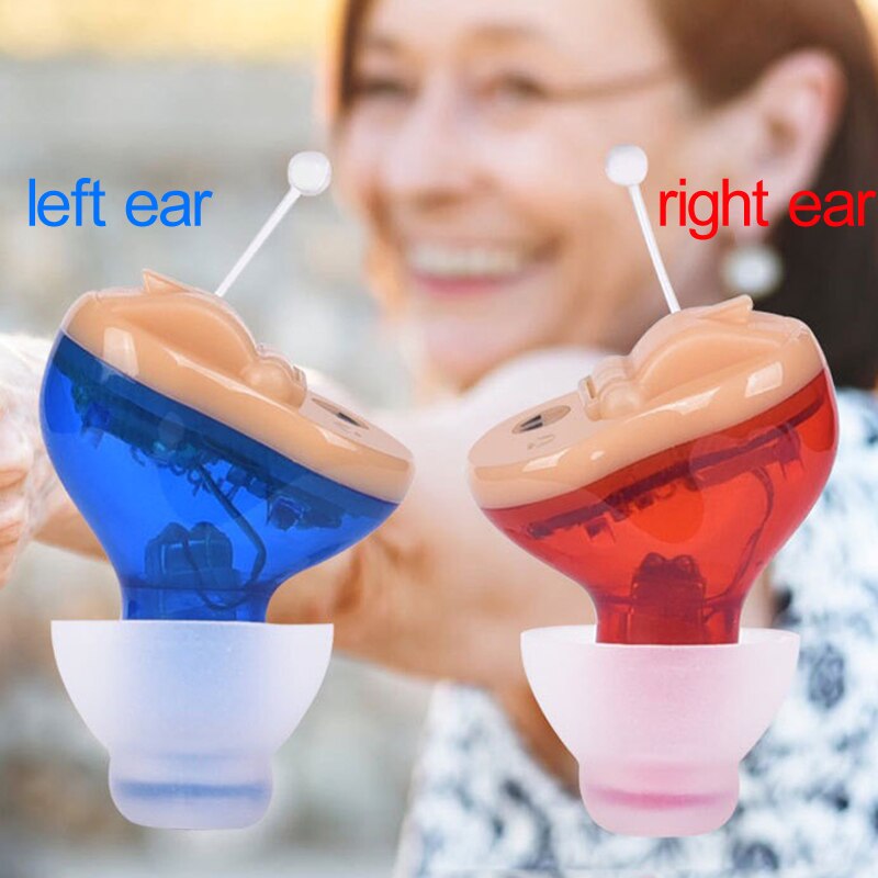 2021Mini Hearing Amplifier Portable Pocket Ear Sou... – Grandado