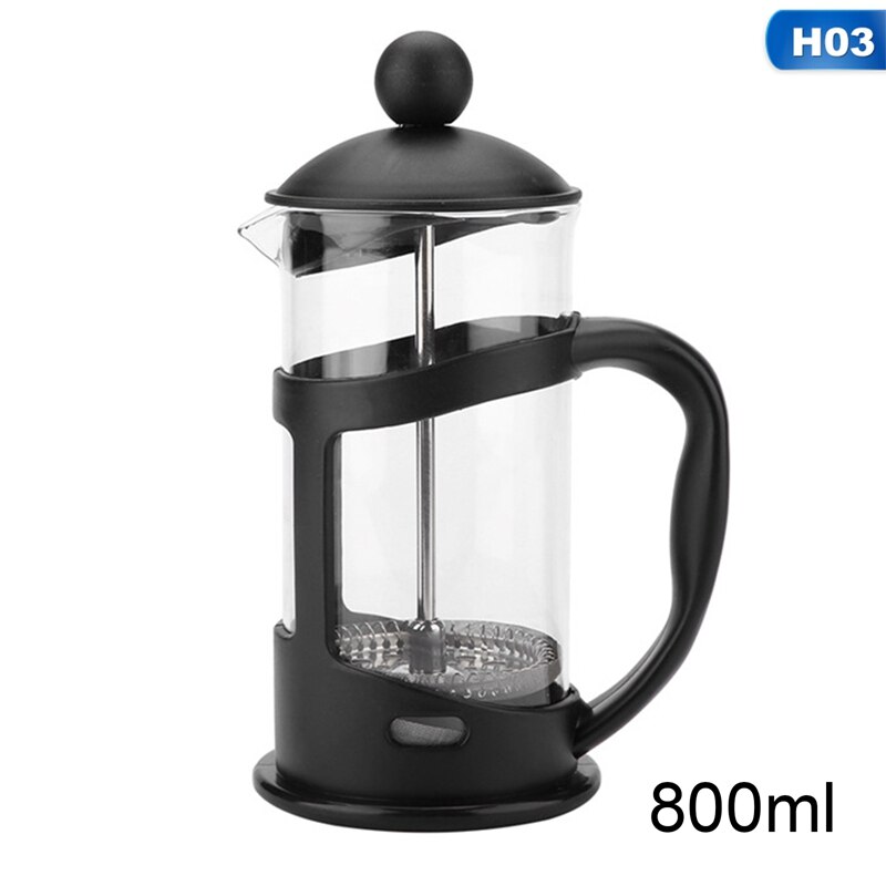 Large French Press Coffee Pot Insulated Filter Plu... – Grandado