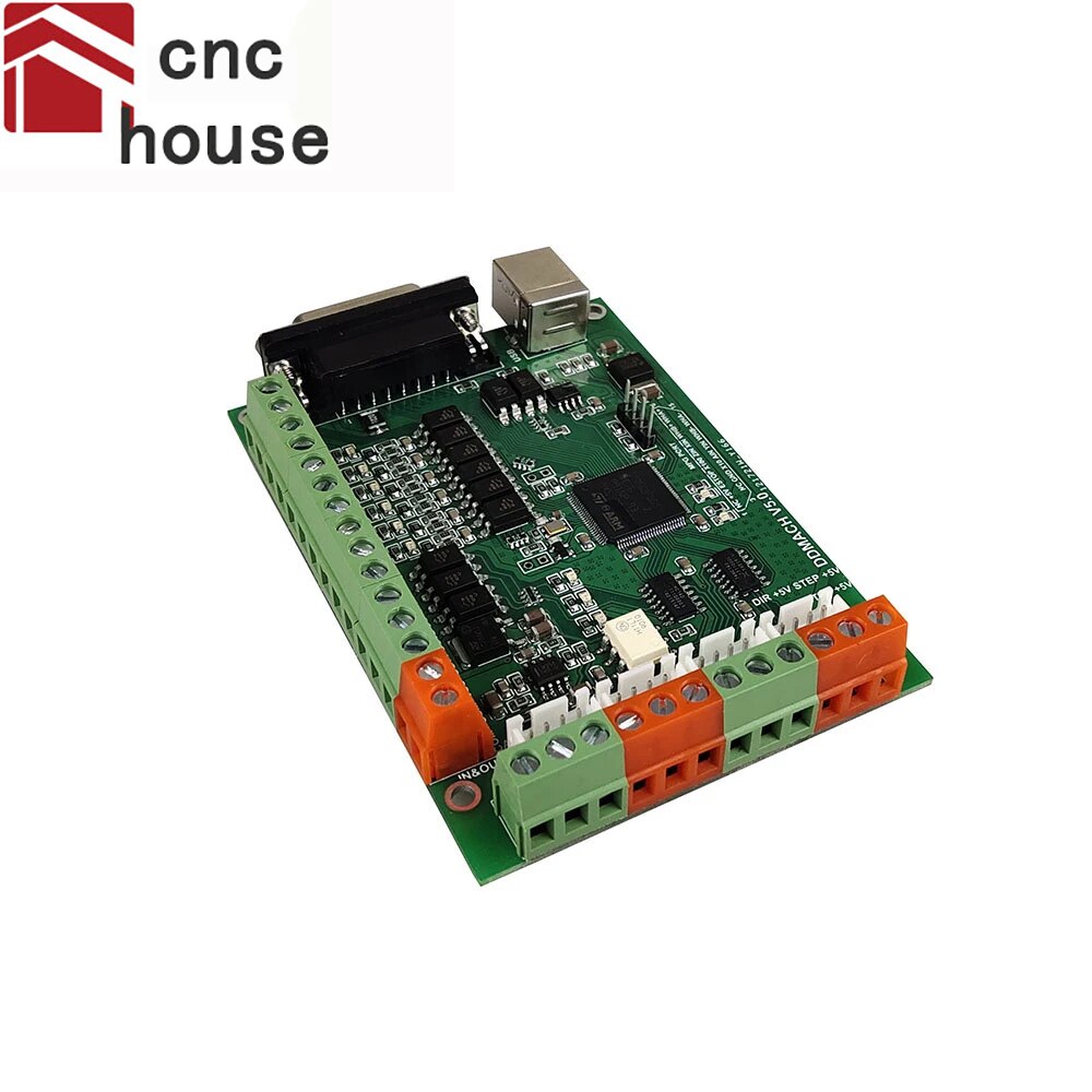 Usb Mach3 Motion Controlekaart Cnc Graveermachine ... – Grandado