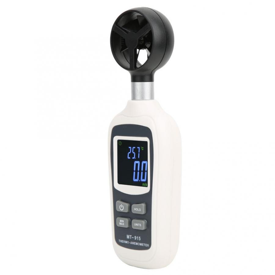 MT-915 Portable Digital Anemometer Wind Speed Gaug... – Grandado