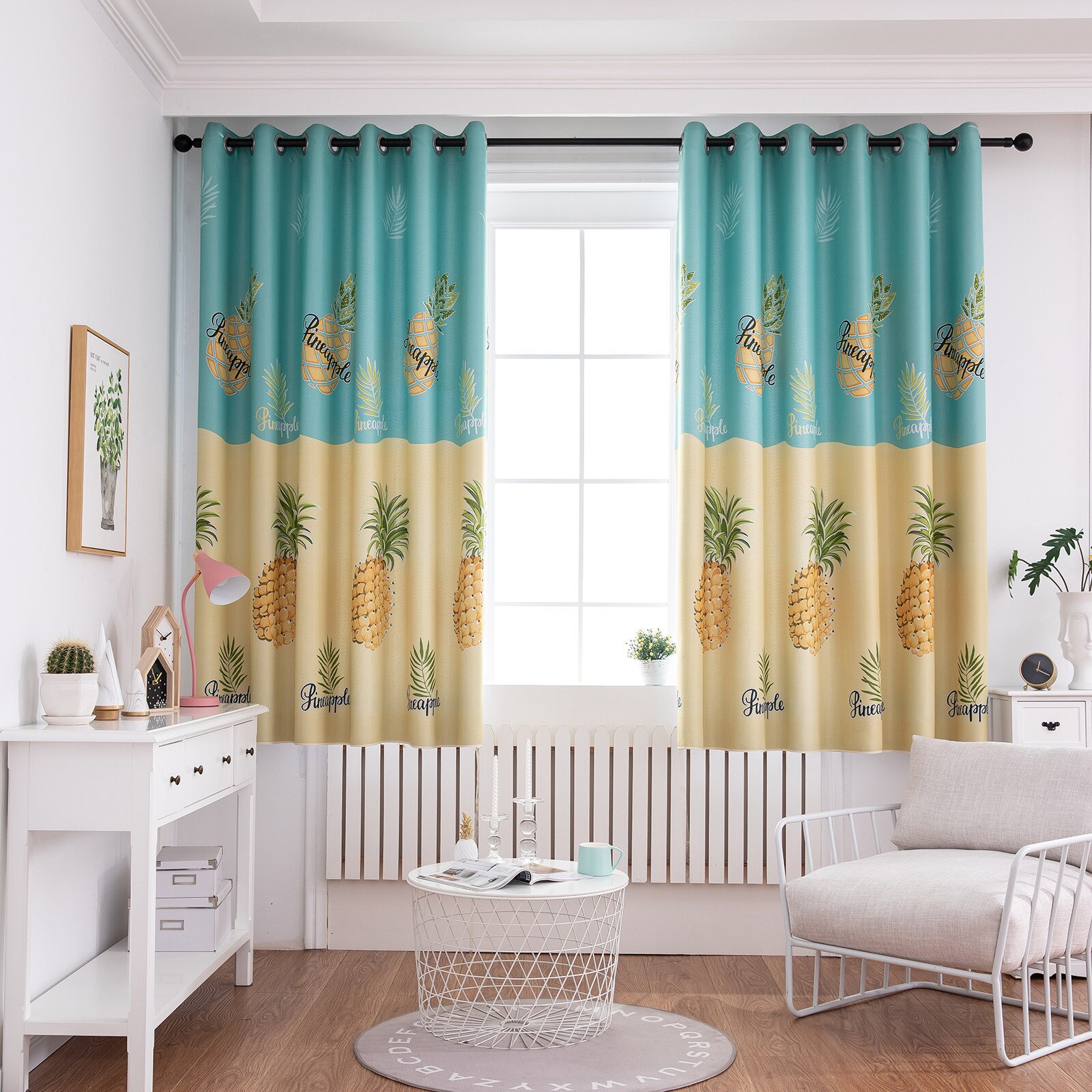 European Style Luxury Drapes Modern Polyester Wind... – Grandado