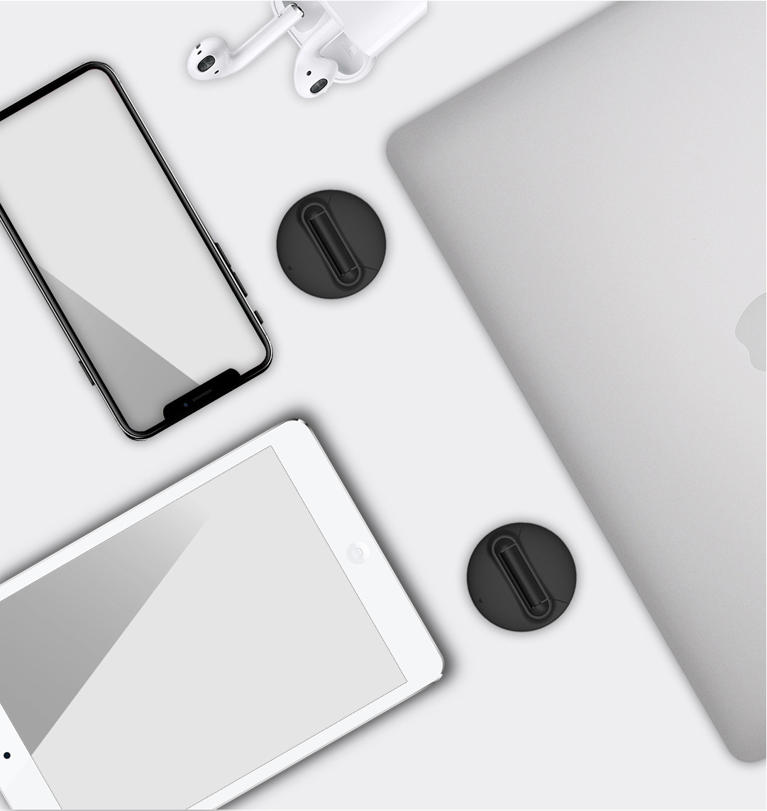 For MacBook Laptop Stand Bracket Black Folding Por... – Grandado