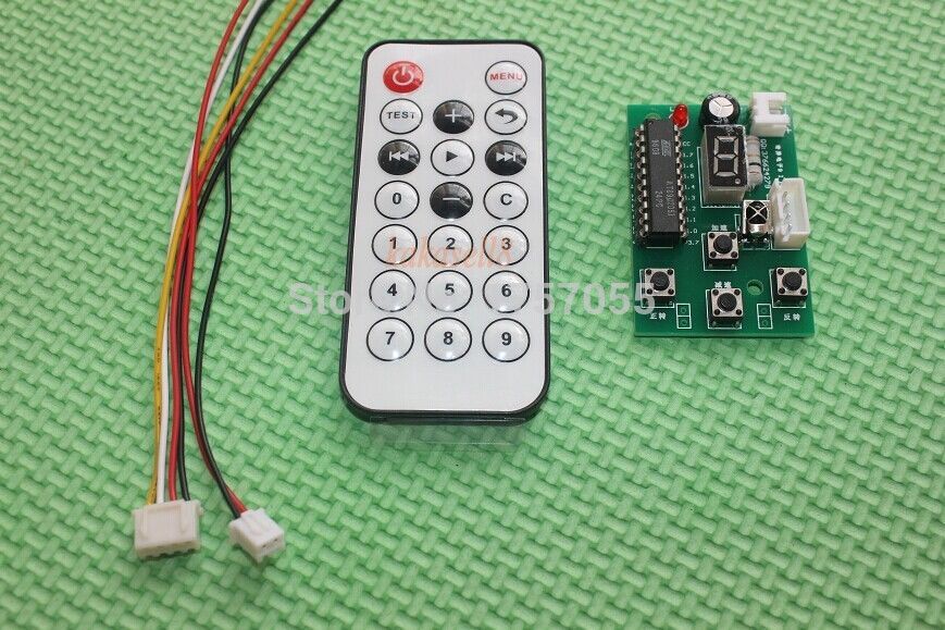 Stepper Motor Driver 2-phase 4-wire Controller Spe... – Grandado
