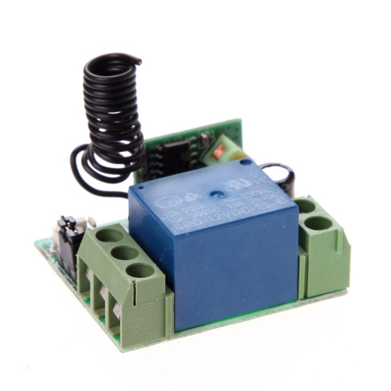 DC12V DC12V 10A 1CH Wireless Remote Control Switch... – Vicedeal