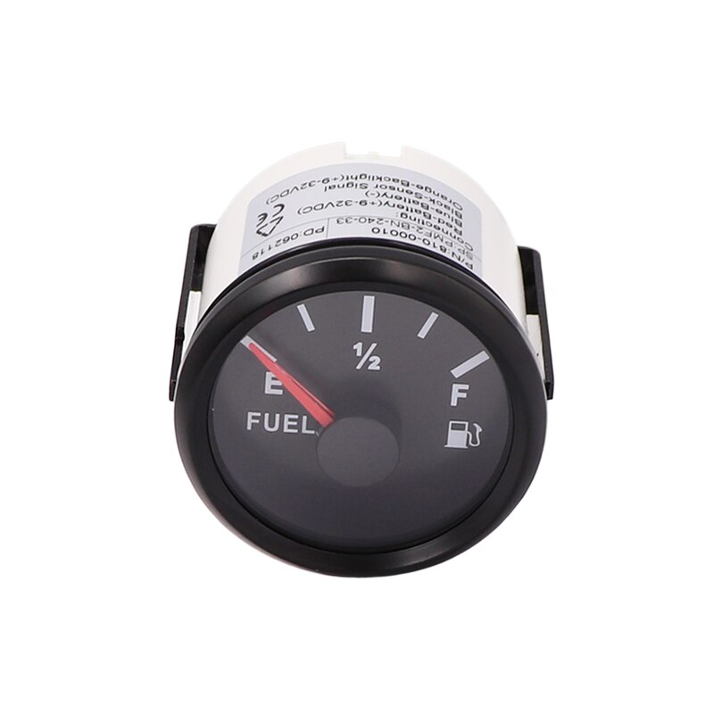 52 Mm Boot Brandstof Niveau Meter 0-190 Ohm Gauge ... – Grandado