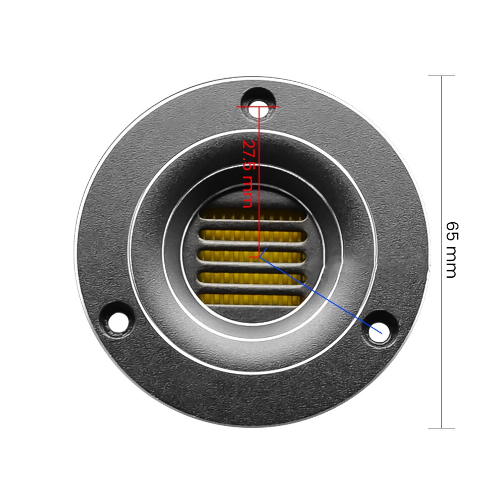 AIYIMA 2.5 Inch Tweeter Speaker Unit Air Motion 8 ... – Grandado