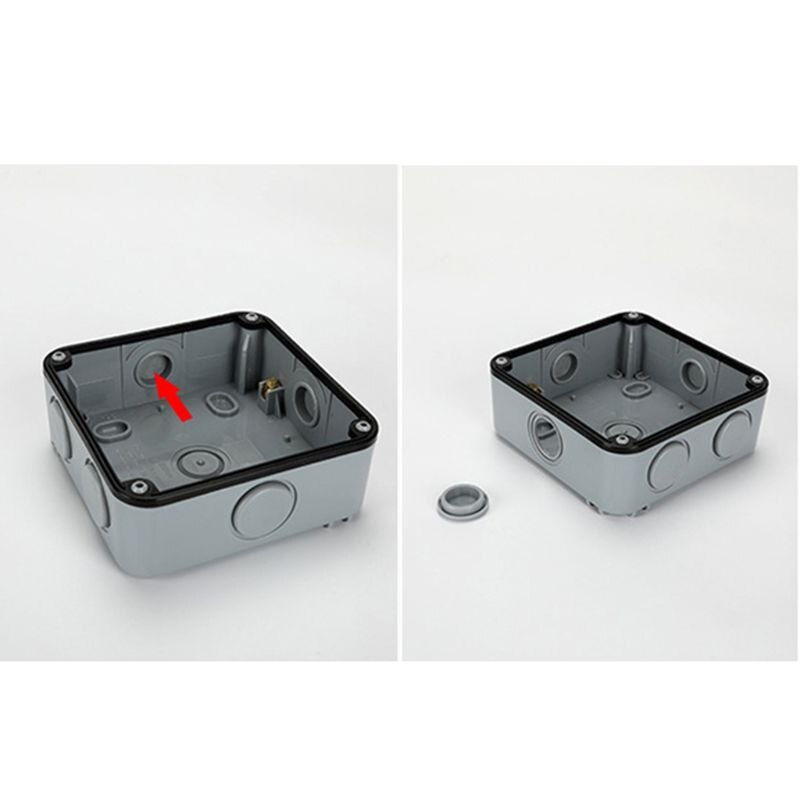 Ip66 Weatherproof Outdoor Power Socket 13a Single Vicedeal
