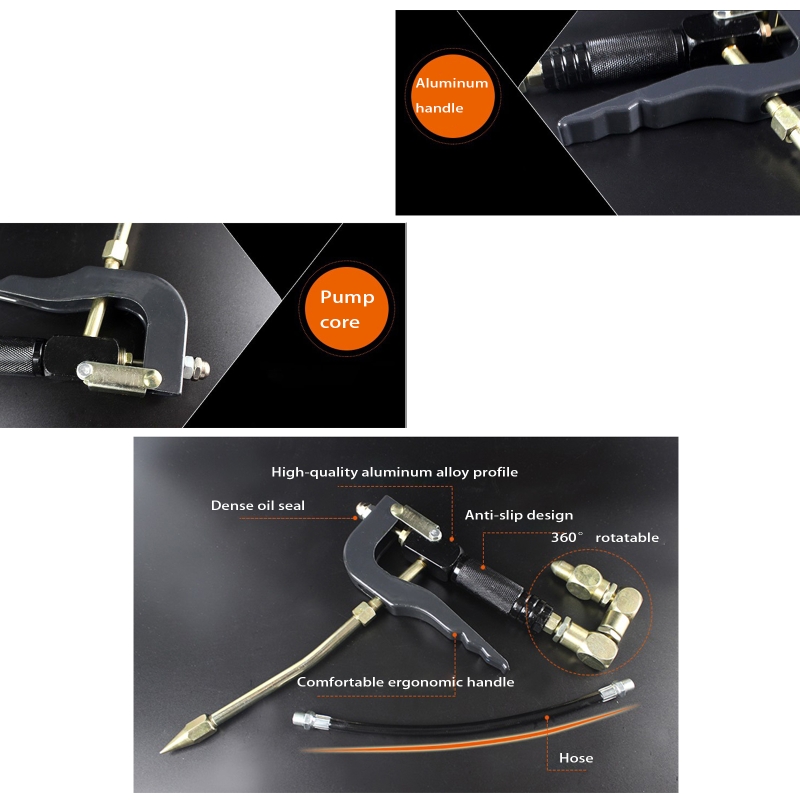 Hand-Held Hoge Druk Injector Vet Pneumatische Vets... – Vicedeal