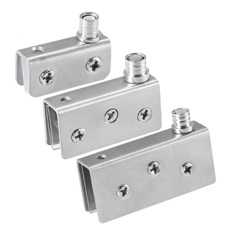 Glass Hinge Stainless Steel Glass Door Pivot Hinge... – Grandado