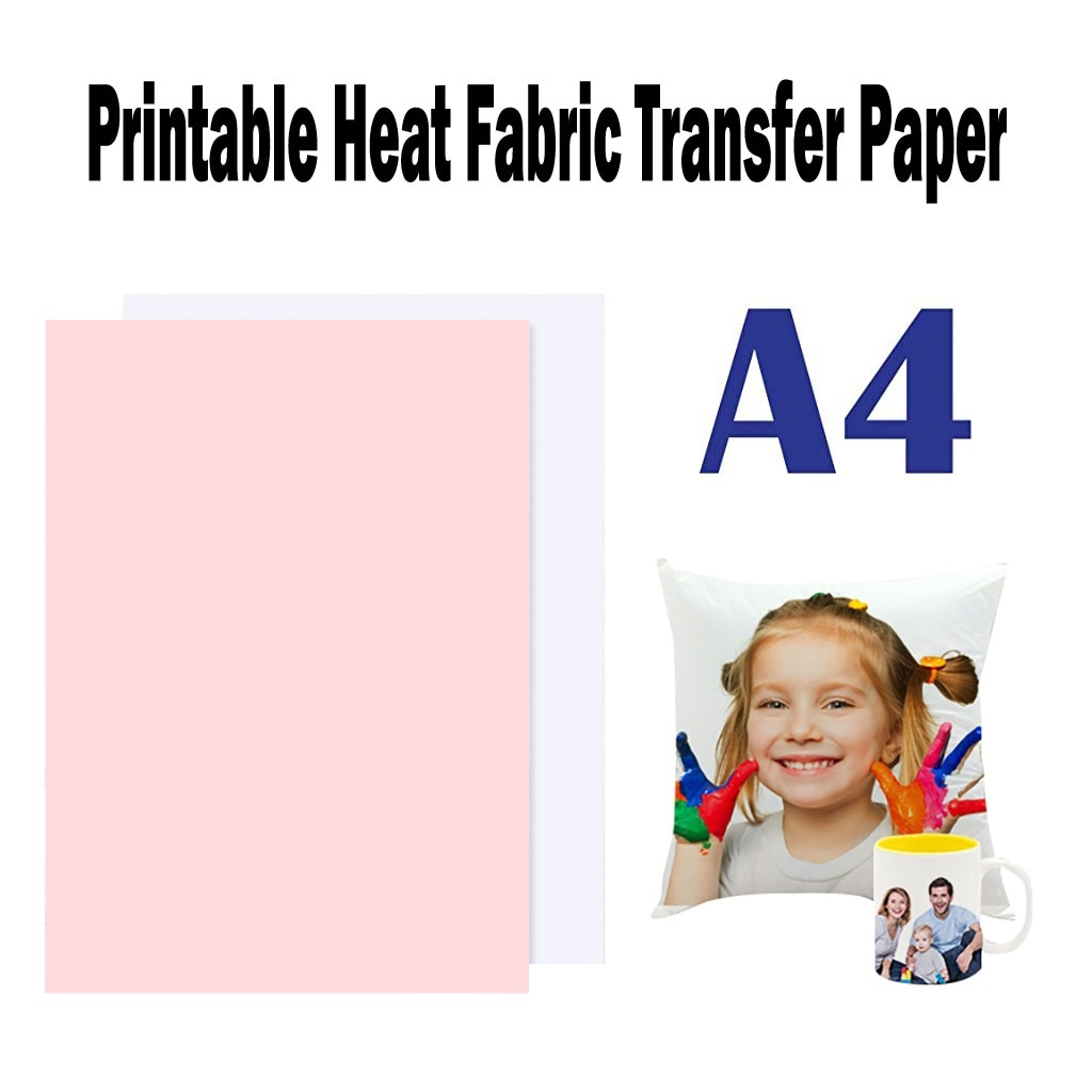 A4 Printable Warmte Stof Transfer Papier Voor Diy ... – Vicedeal