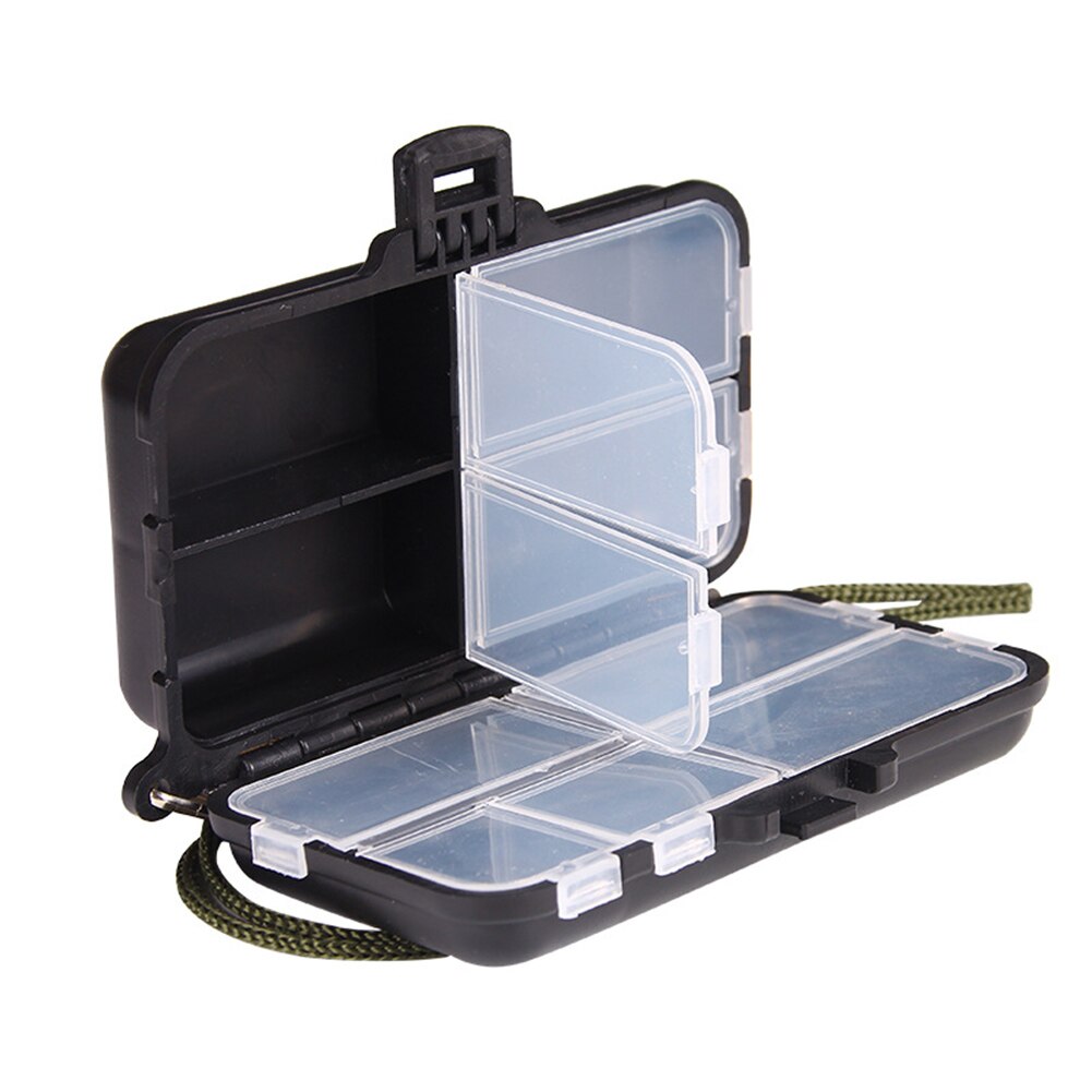 9 Compartment Fishing Lure Storage Case Fishing Ta... – Vicedeal