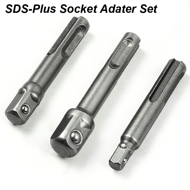 SDS-Plus Socket Adapter Set Driver Adapter Drill B... – Grandado