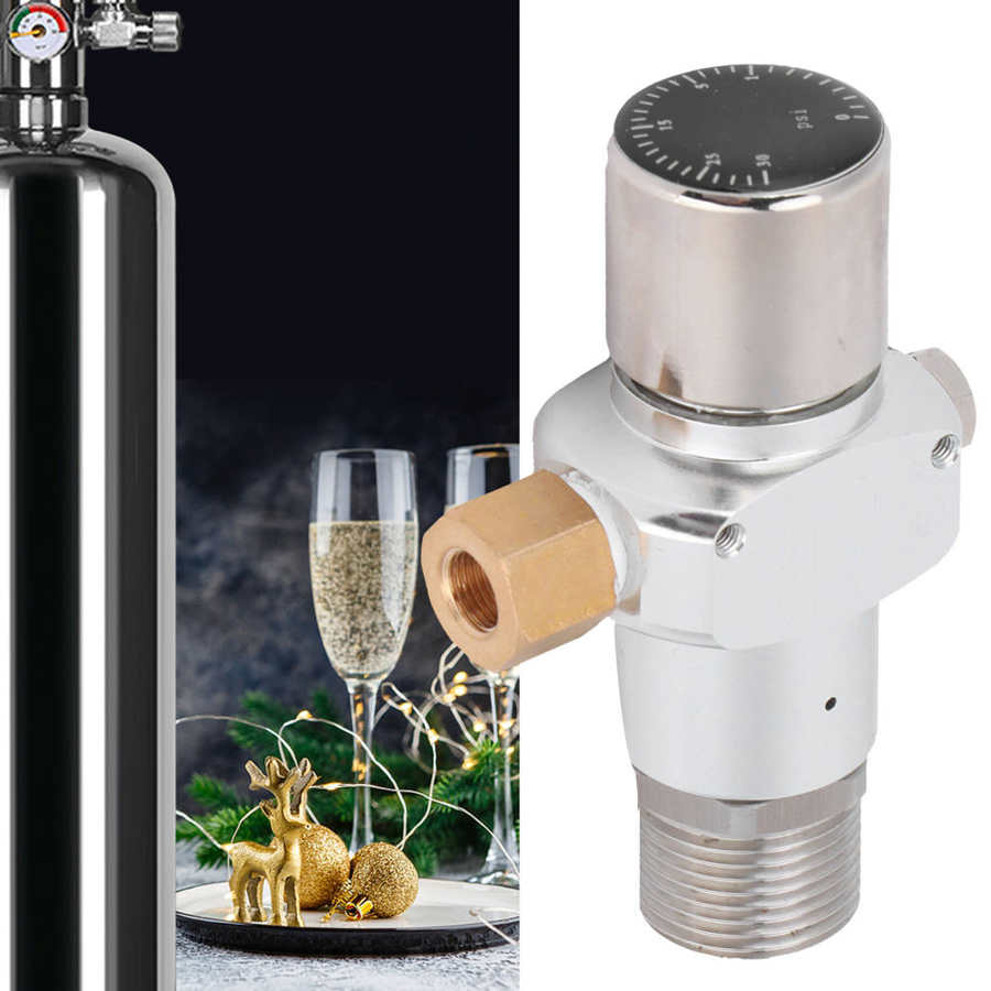0-30PSI Nitrogen Regulator Mini Aluminum Alloy Cof... – Vicedeal