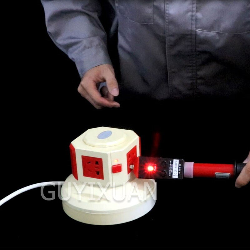 10KV high voltage electroscope Sound and light ala... – Grandado