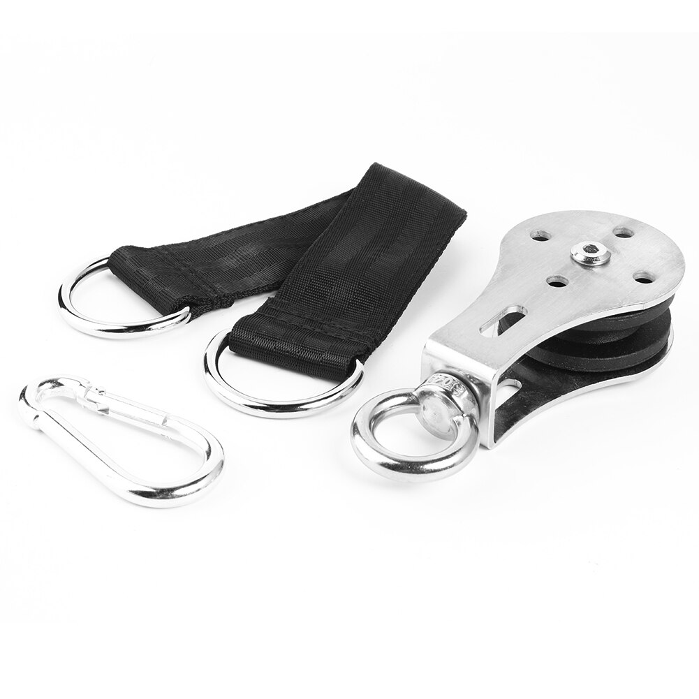 1 Set Fitness Pulley Cable Machine DIY Adjustable ... – Grandado