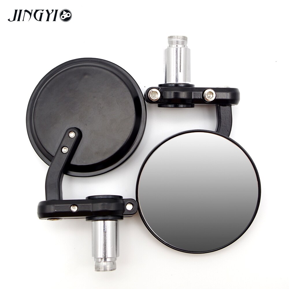 Motorcykel spegel styrstångsände sidobackspeglar t... – Vicedeal