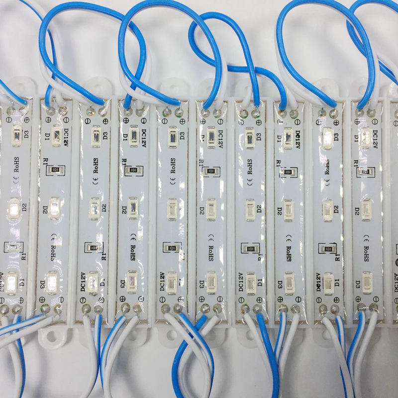 20 pces 5630 5730 3 led módulo de iluminação para ... – Grandado