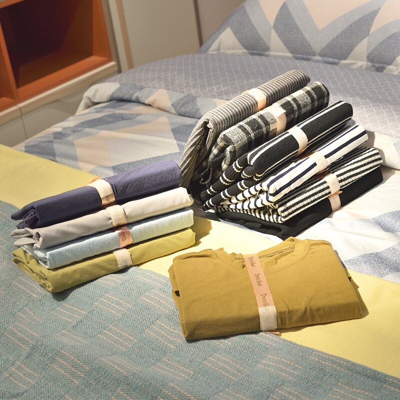 10 Stks/set Plastic Kleding Vouwen T-shirt Map Was... – Grandado