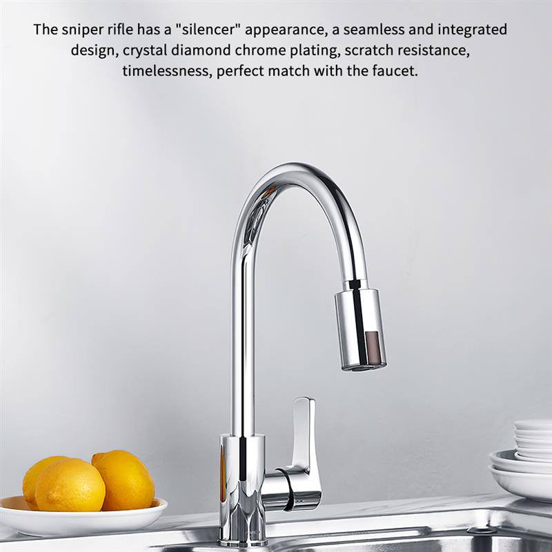 Bathroom Automatic Infrared Sensor Sink Faucet Tou... – Vicedeal