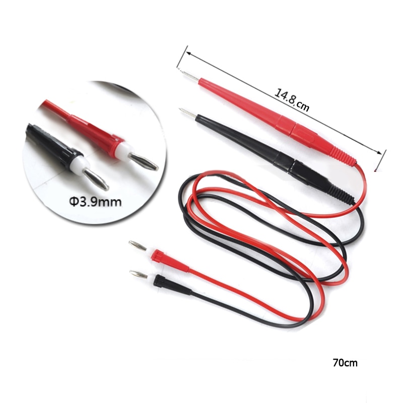 Multimètre numérique universel, multimètre, testeur de pointe d ...