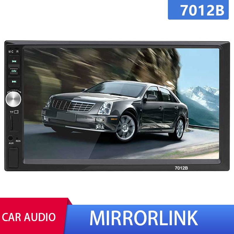 Radio 2 Din General Car Models 7'' LCD Touch Scree... – Grandado