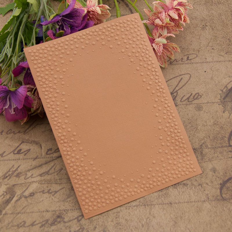 Plastic Embossing Folder Template DIY Scrapbook Ph... – Grandado